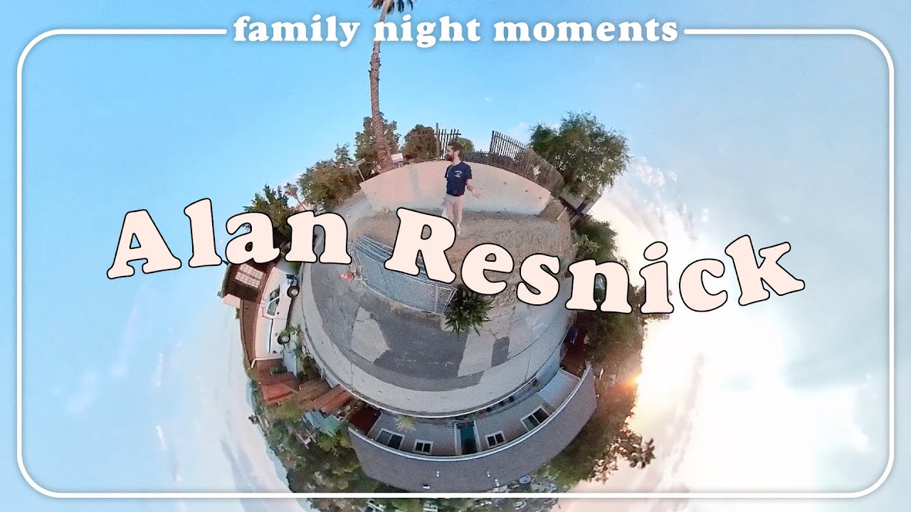 Alan Resnick Normally Doesn't Do Funny Stuff (Family Night Moment ...