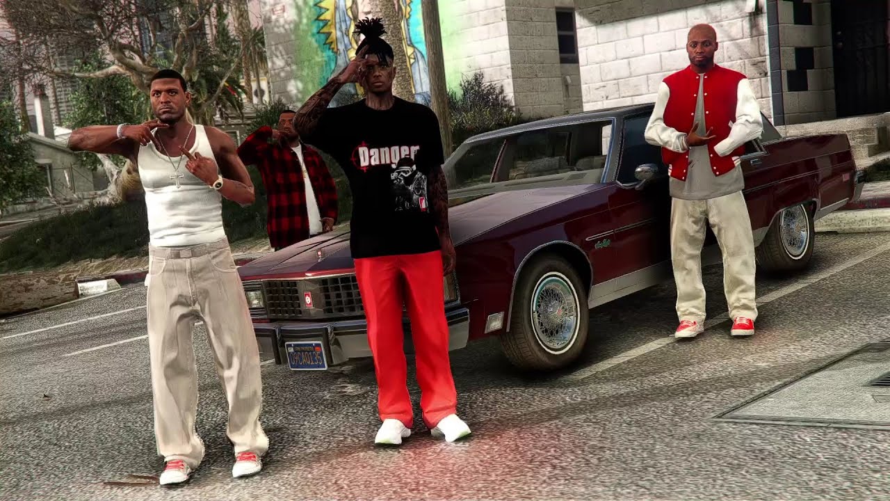 GTA 5 - GANG LIFE - MADD SWAN BLOODS - YouTube