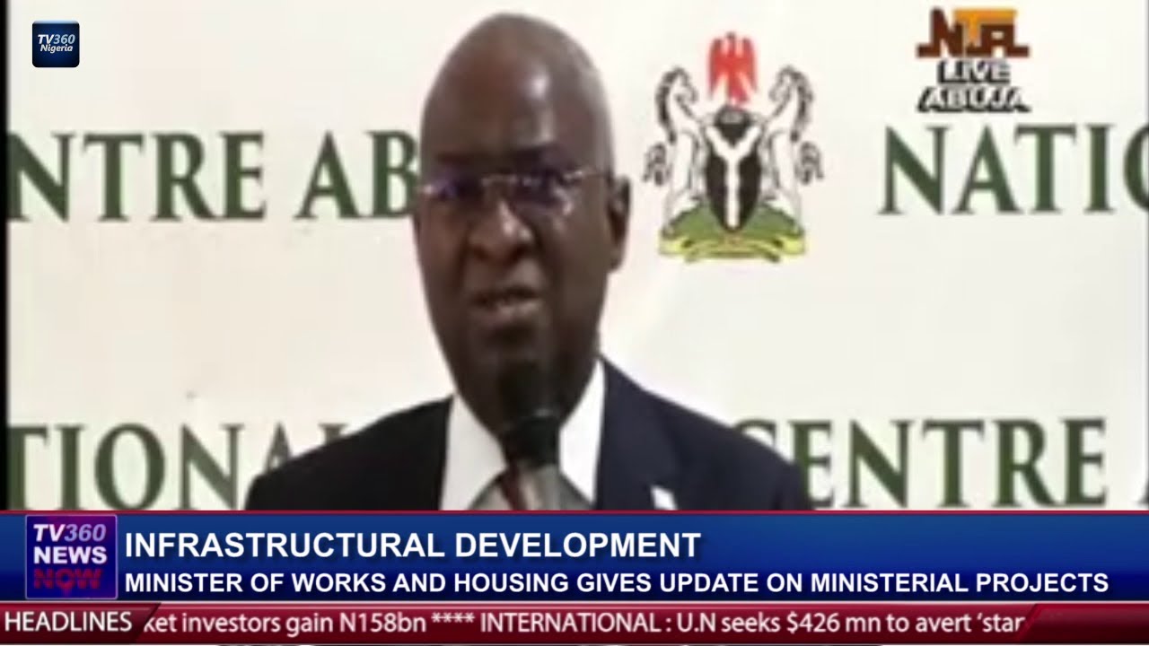 FULL BRIEFING: MINISTER OF WORKS AND HOUSING GIVES UPDATE ON ...
