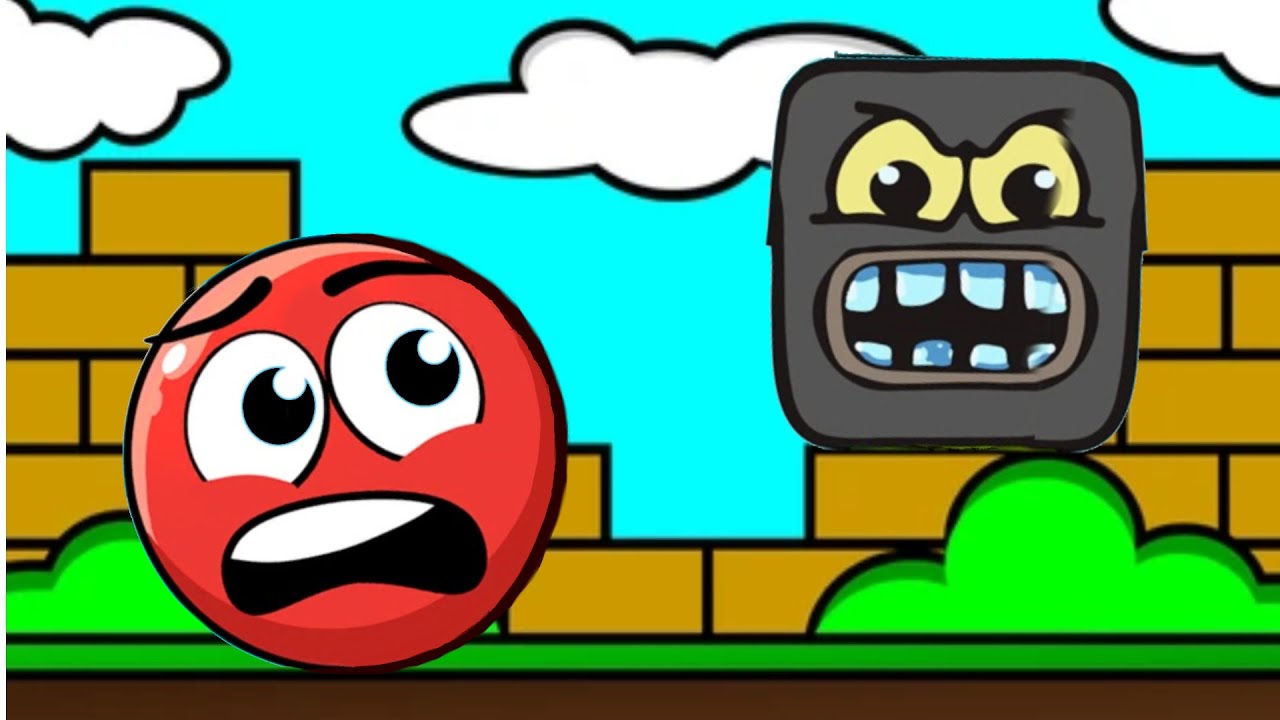 Ball Bounce Levels 21-40 Game Like Red Ball 4 Gameplay 2023 - YouTube