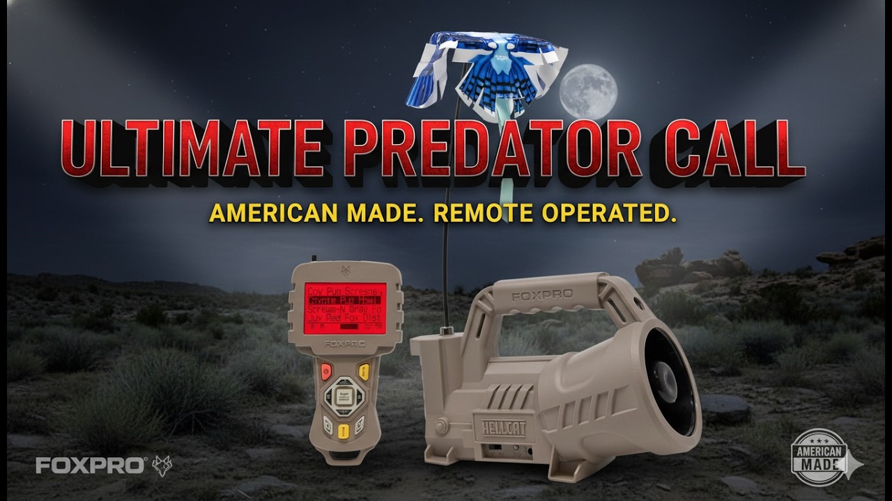 FOXPRO Hellcat Predator Call Review – Best Electronic Coyote Caller ...
