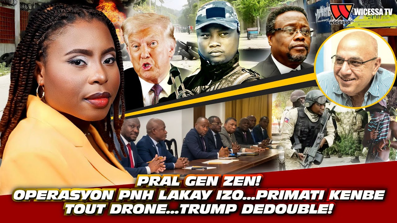 Pral gen zen! Operasyon PNH lakay Izo-Primati Kenbe Tout Drone Kamikaz ...