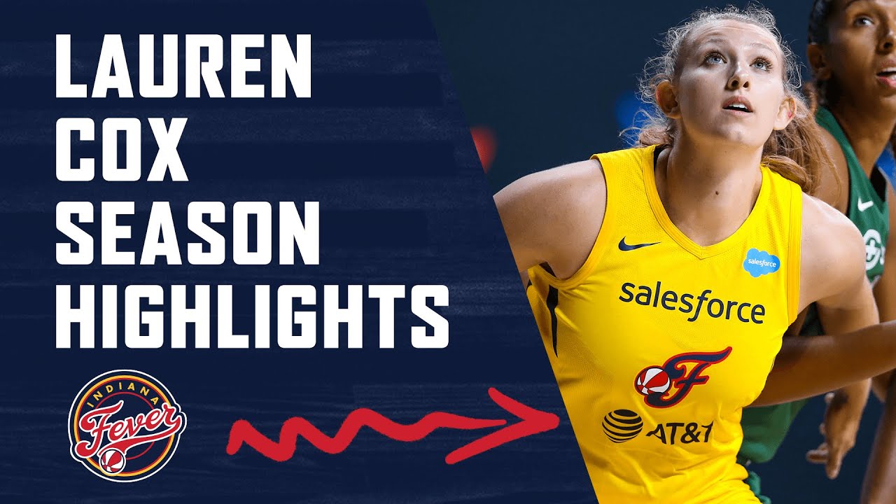 Lauren Cox 2020 Highlights | Indiana Fever WNBA - YouTube