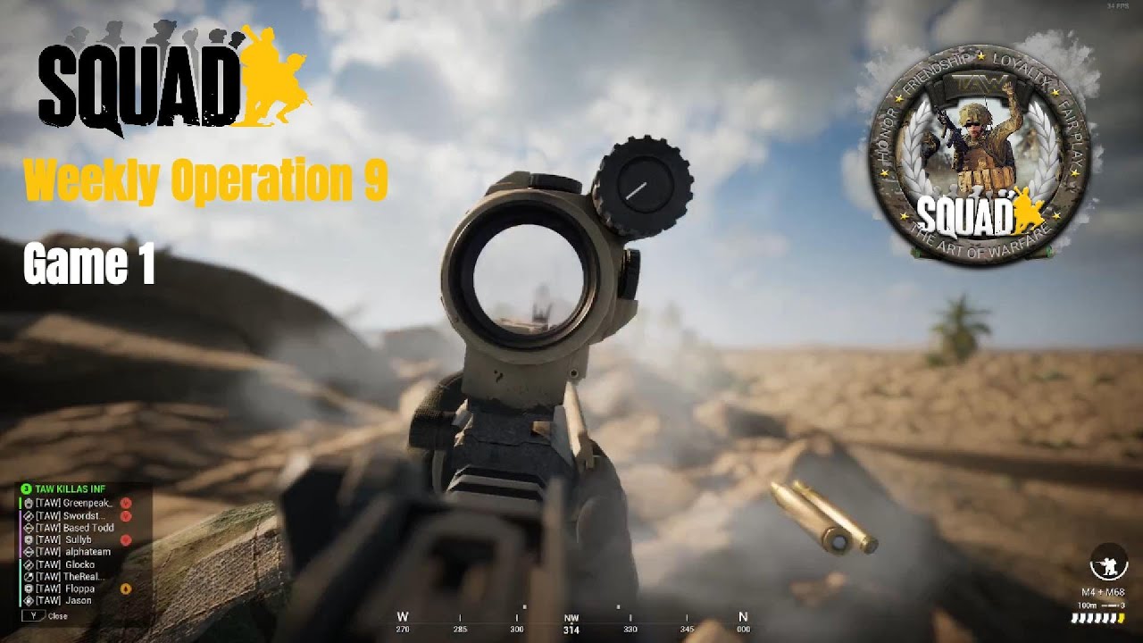 Squad - Fallujah 1AAX Weekly OP | Week 9 Game 1 - YouTube