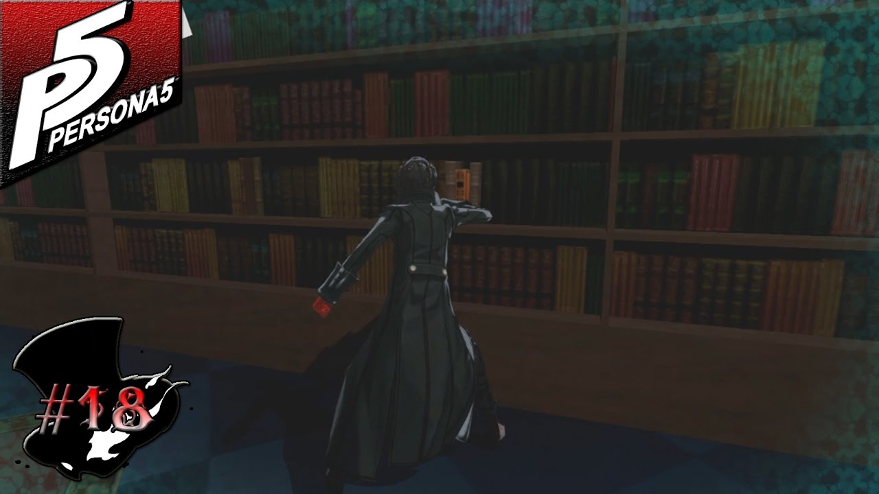 Persona 5 #18 O Enigma dos Livros - YouTube
