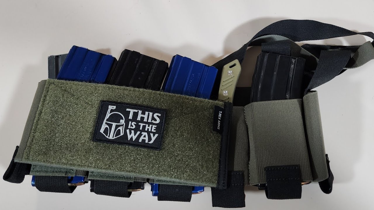T-Rex Ready Rig (chest rig) unboxing review - YouTube
