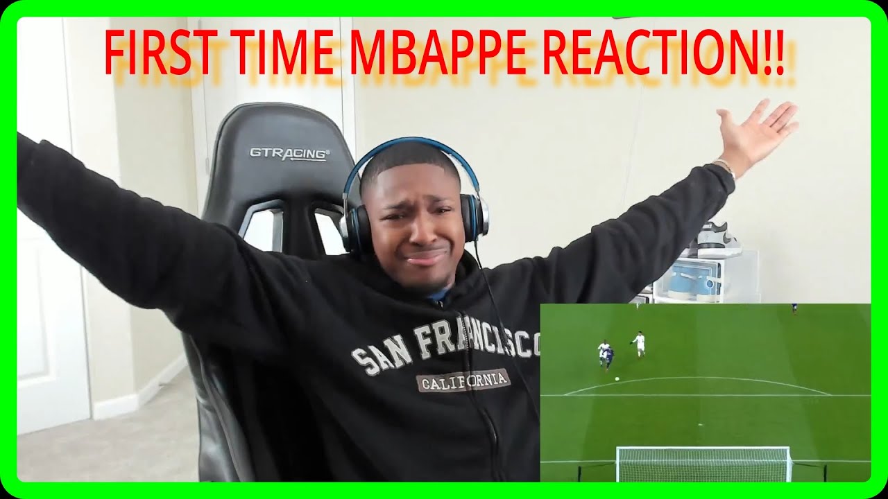 FIRST TIME Kylian Mbappe Top 30 Goals That Shocked the World REACTION ...