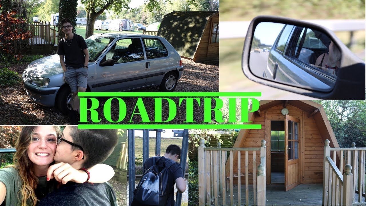 Roadtrip Vlog With My Boyfriend - YouTube