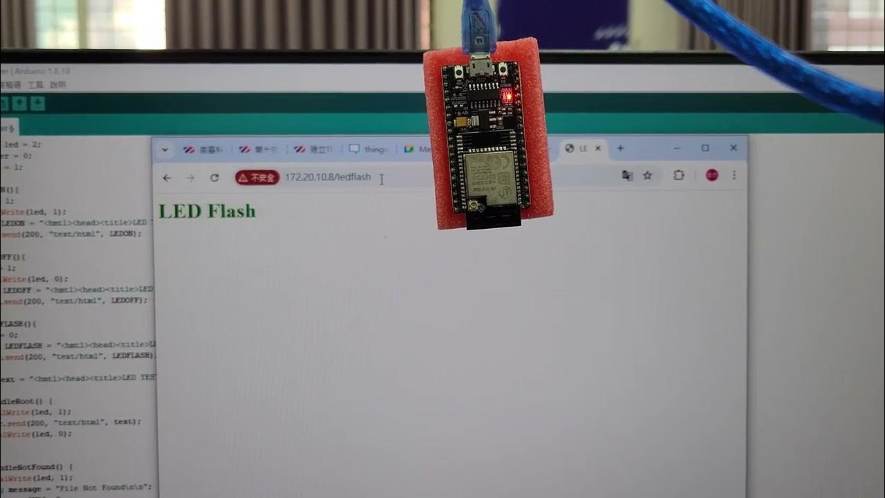 微處理機應用實務第十次作業 Youtube
