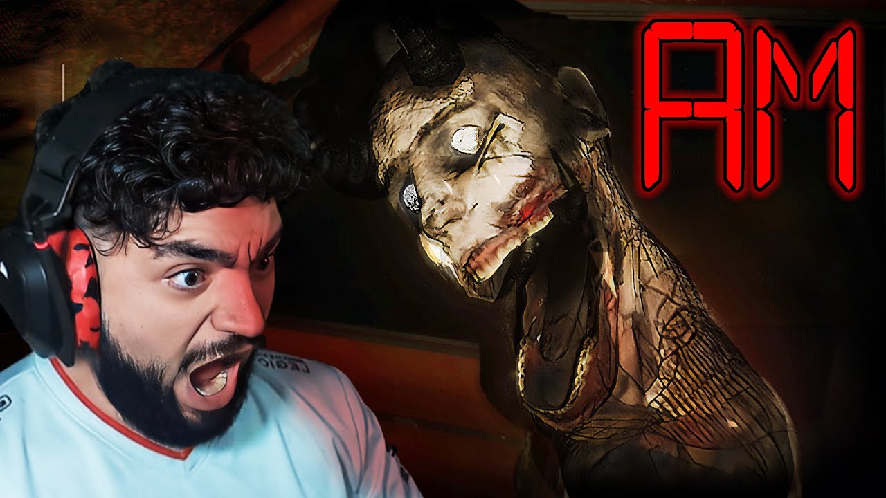 JESUS takes The WHEEL In this Horror Game | (AM DEMO) | NEW Indie ...