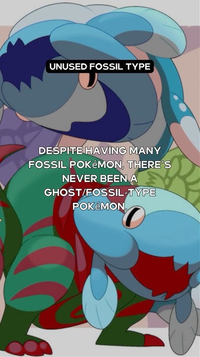 Theres Never Been A Ghostfossil Type Pokémon 💀🦴 Fossilpokémon Ghosttype Pokémon Youtube