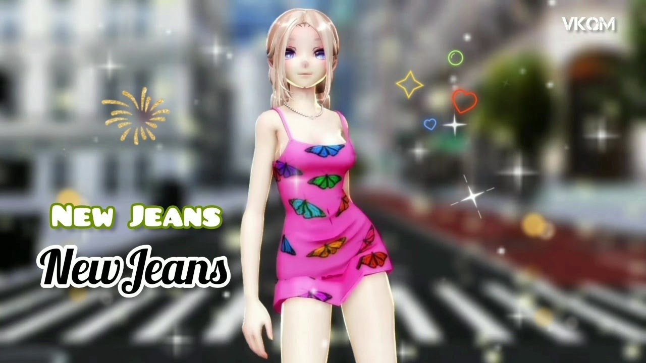 [MMD] NewJeans (뉴진스) 'New Jeans' (Full Version) - YouTube