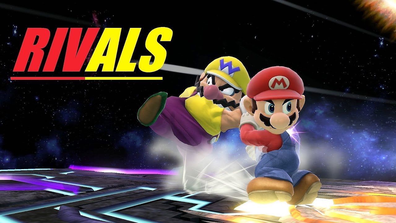 "Rivals"- A Smash 4 Mario and Wario Montage - YouTube