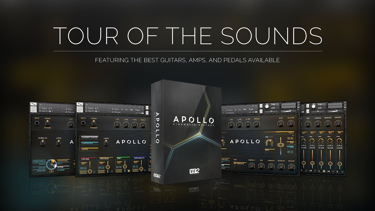 Tour Of The Sounds | Apollo: Cinematic Guitars - YouTube