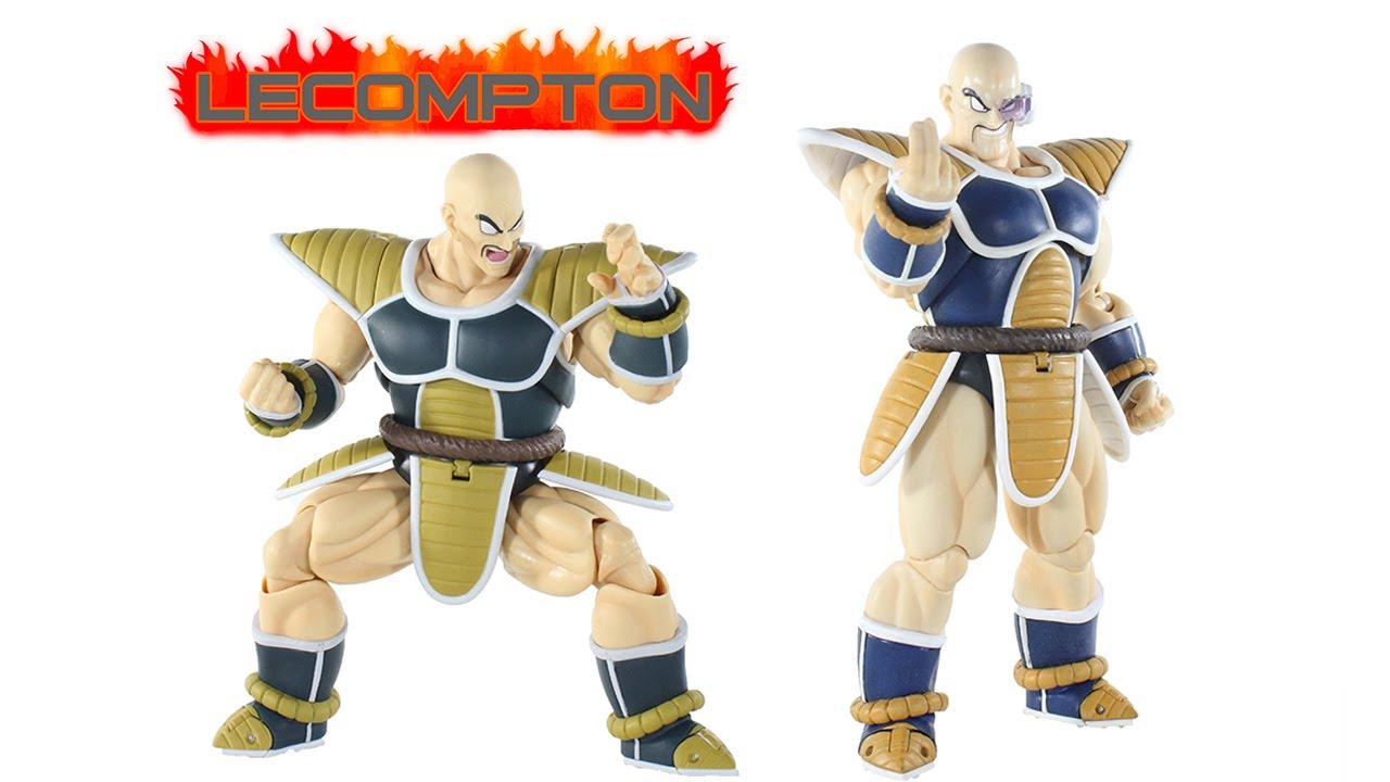 S.H. Figuarts Nappa Event Exclusive Color edition Review Comparison ...