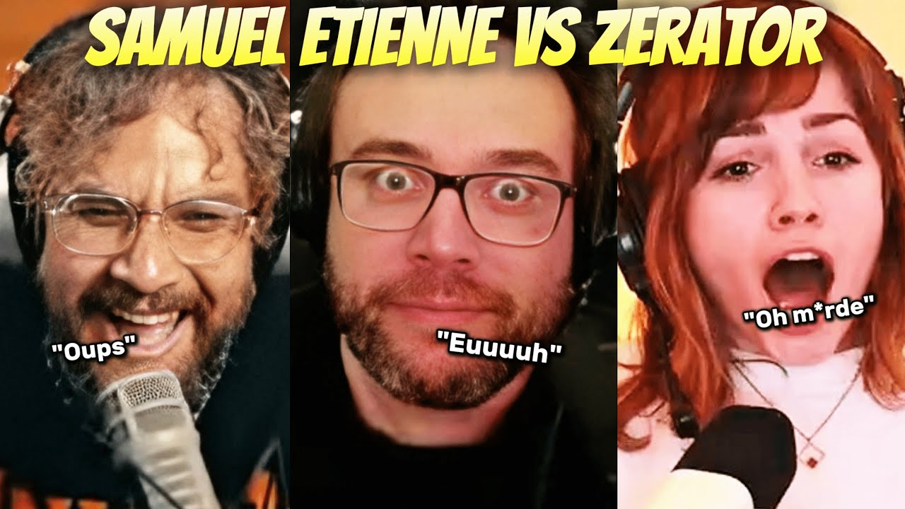SAMUEL ETIENNE CHOQUE ZERATOR, ANTOINE DANIEL CASSE LE JEU - La Crème ...
