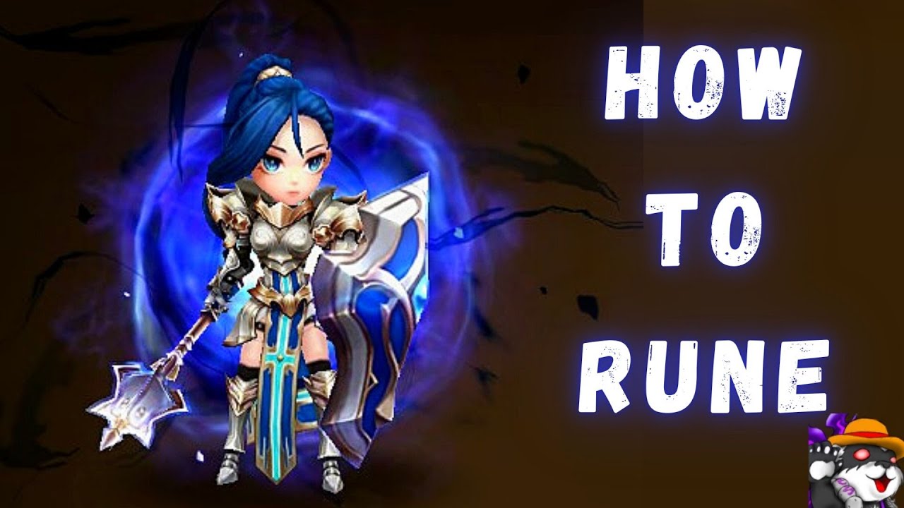 How To Rune Josephine (Water Paladin) Summoners War - YouTube