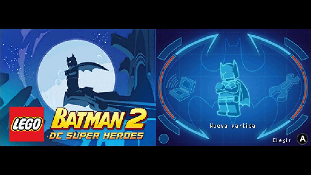 Lego Batman 2 DC Super Heroes (Español) de Nintendo DS con el emulador ...