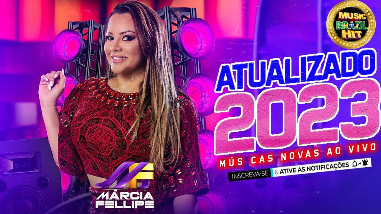 Márcia Fellipe CD NOVO NA PRESSÃO 2023 (REPERTÓRIO ATUALIZADO) - YouTube