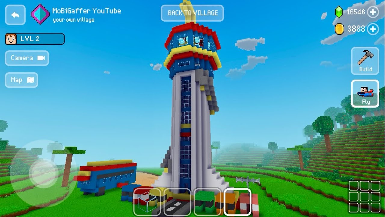 Block Craft 3D: Crafting Gameplay #4228 | Like Pls 😢 - YouTube