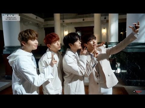 [The Real 100%] 100% 'Song for you' MV shoot BTS