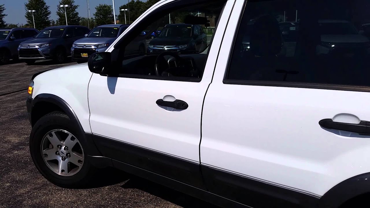 05 Ford Escape XLT 4WD at Max Madsen Aurora IL - YouTube