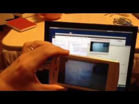 rosjava android camera tutorial - YouTube