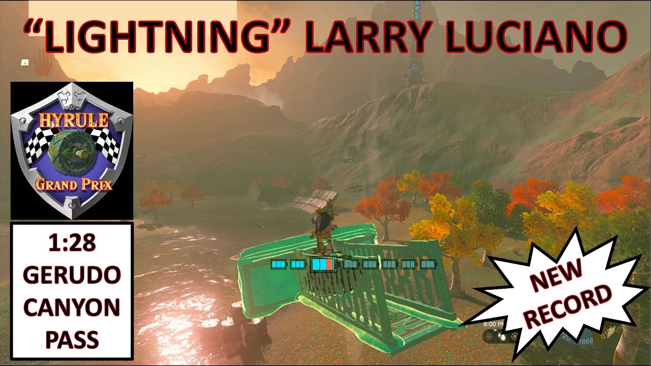 Gerudo Canyon Pass 1:28 | "Lightning" Larry Luciano - YouTube