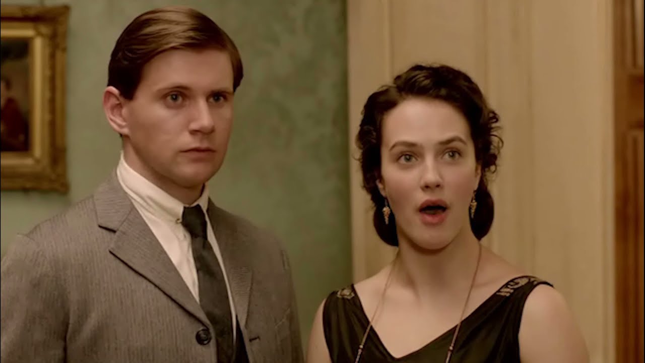 Downton Abbey - Lady Sybil & Branson's Bombshell News 🤯 😱 - YouTube