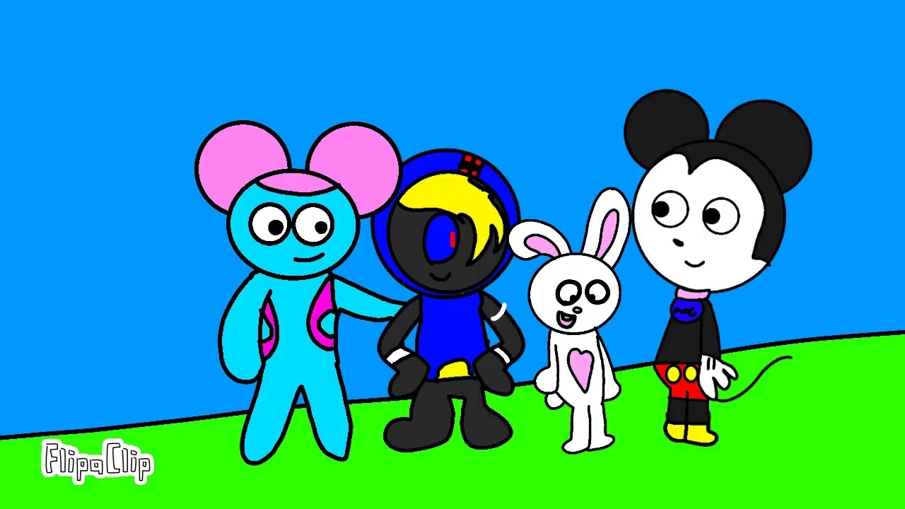 pibby the explorer ep 5 lets play games - YouTube