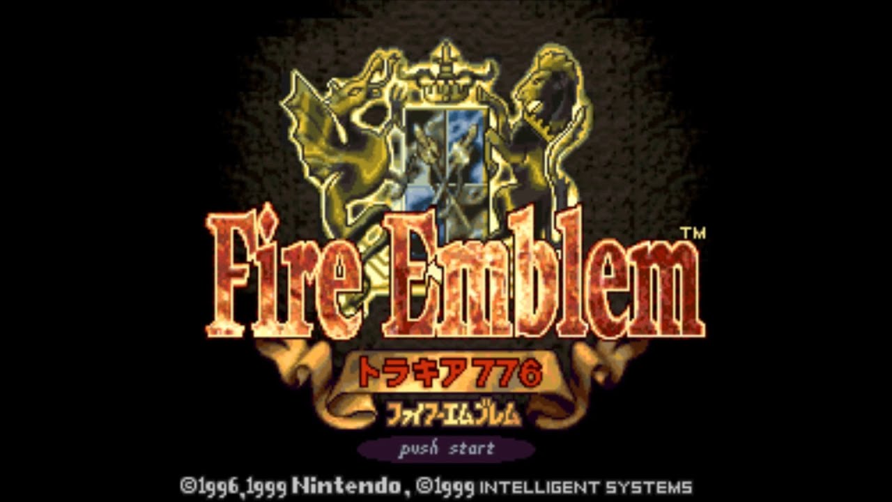 Fire Emblem: Thracia 776 (Fire Emblem 5) EP01 : ป๋าเปี๊ยกเล่นไกด์ (ฉาก ...