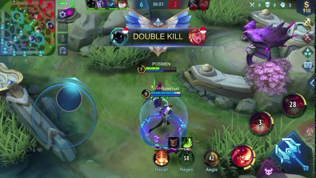 Mobile Legends Gameplay #02 - YouTube