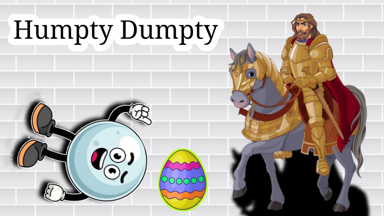 Humpty Dumpty Song 22 | Kids Songs & Nursery Rhymes | Kids Video ...