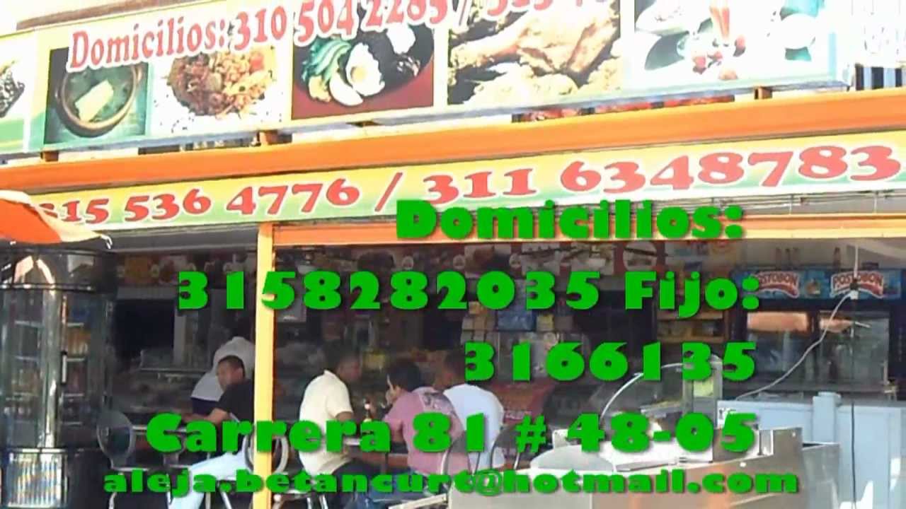 pan y parrilla. Panaderia en Cali --El caney - YouTube