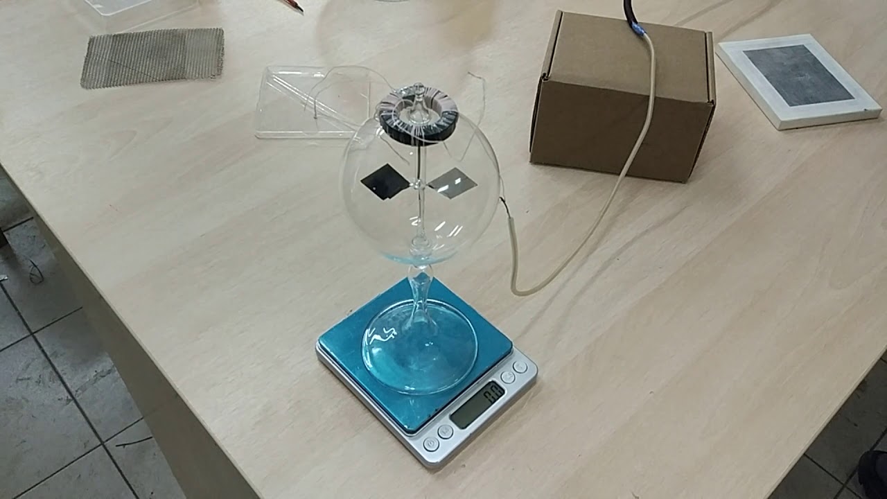 Испытание Радиометра высоким напряжением High Voltage Radiometer Test ...