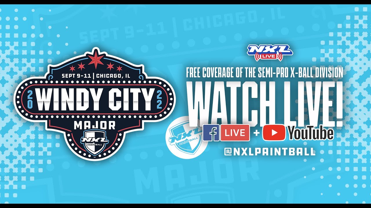 🔴 NXL WINDY CITY MAJOR LIVE STREAM | SATURDAY SEPT 10TH 8AM | TUNE IN ...