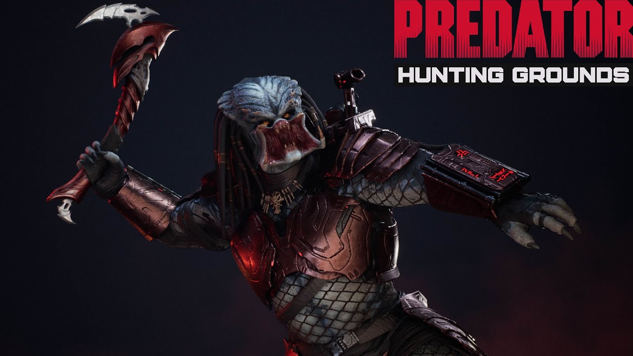 Predator Hunting Grounds Ep 13: War club Fun - YouTube