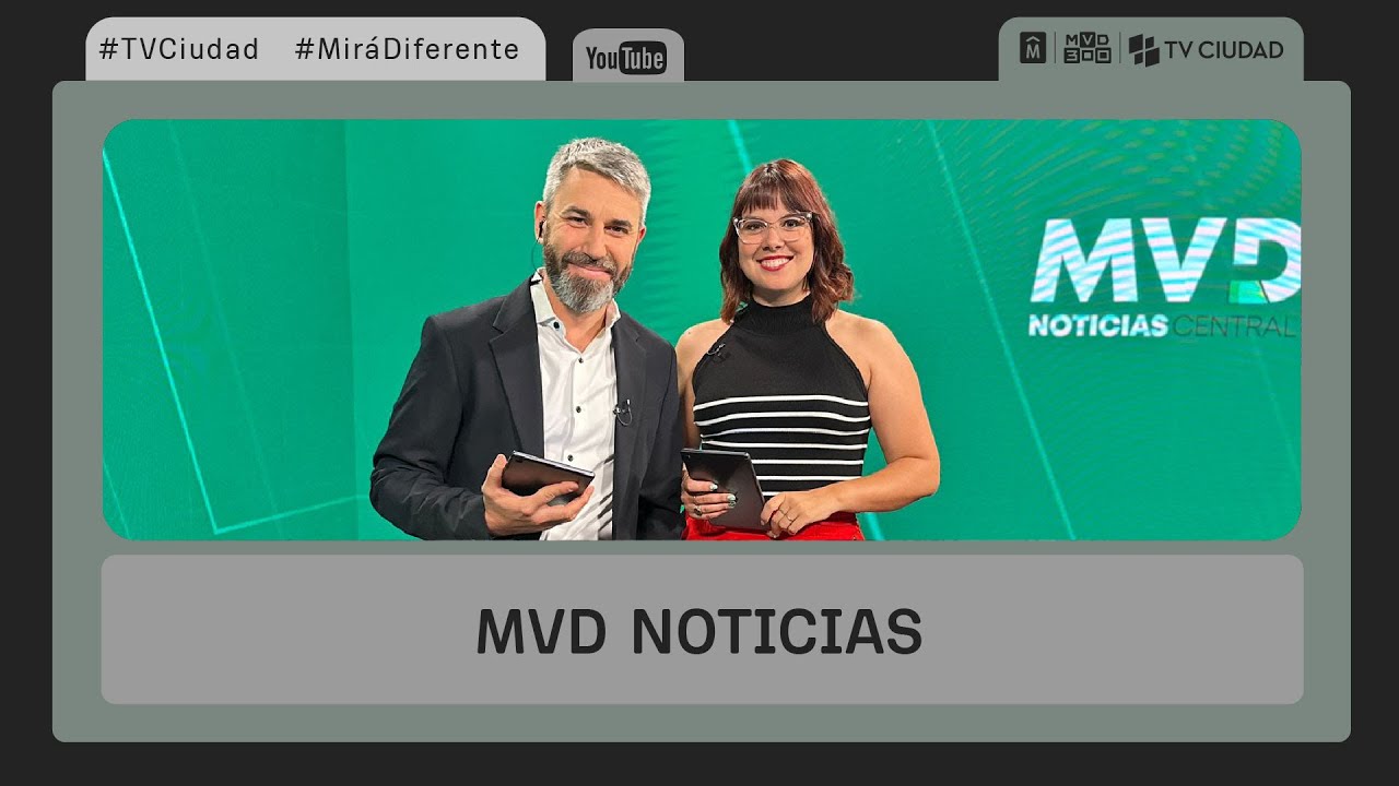 MVD Noticias - Edición Central - 23/12/2024 - YouTube