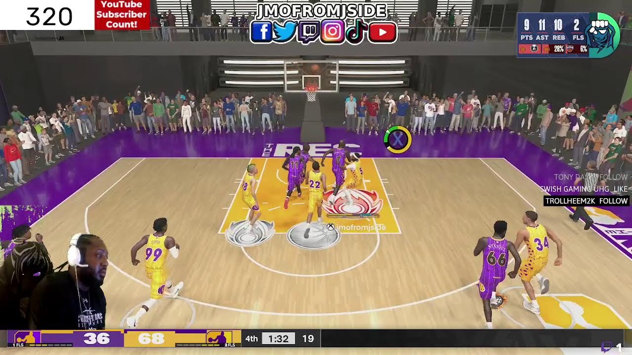 NBA 2K24 PRO AM 1ST LOOK! - YouTube