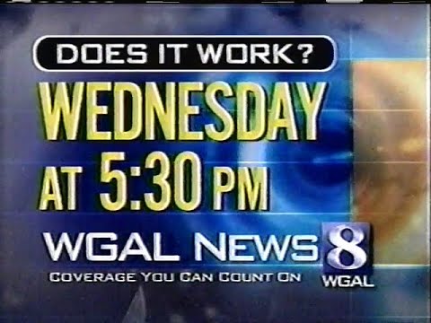 NBC Commercials (May 11, 2004) WGAL-TV 8 - YouTube