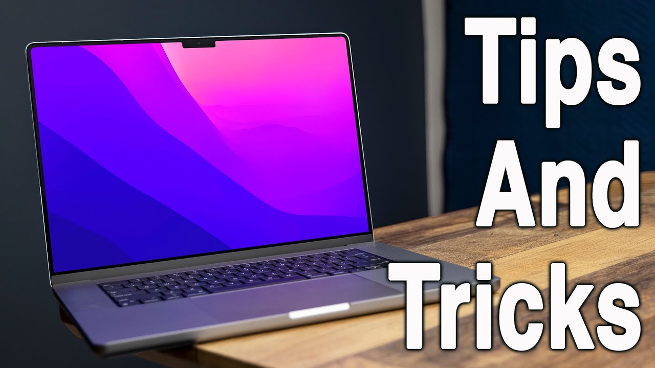 The MOST USEFUL MacBook Pro 14 Tips and Tricks! - YouTube