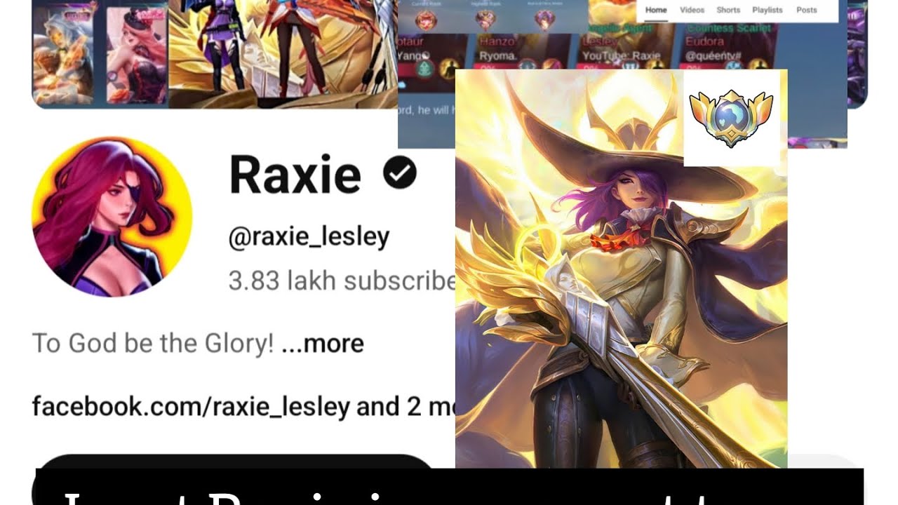 @Raxie in opponent GLOBAL NO.1 Lesley 🤯 who will win..? Watch till the ...