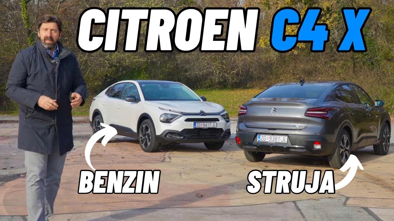 Struja vs benzin! - Citroen C4 X - usporedio Neven Novak - YouTube