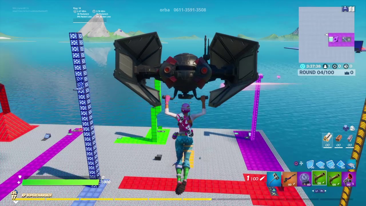 My trickshots in faze orba map - YouTube