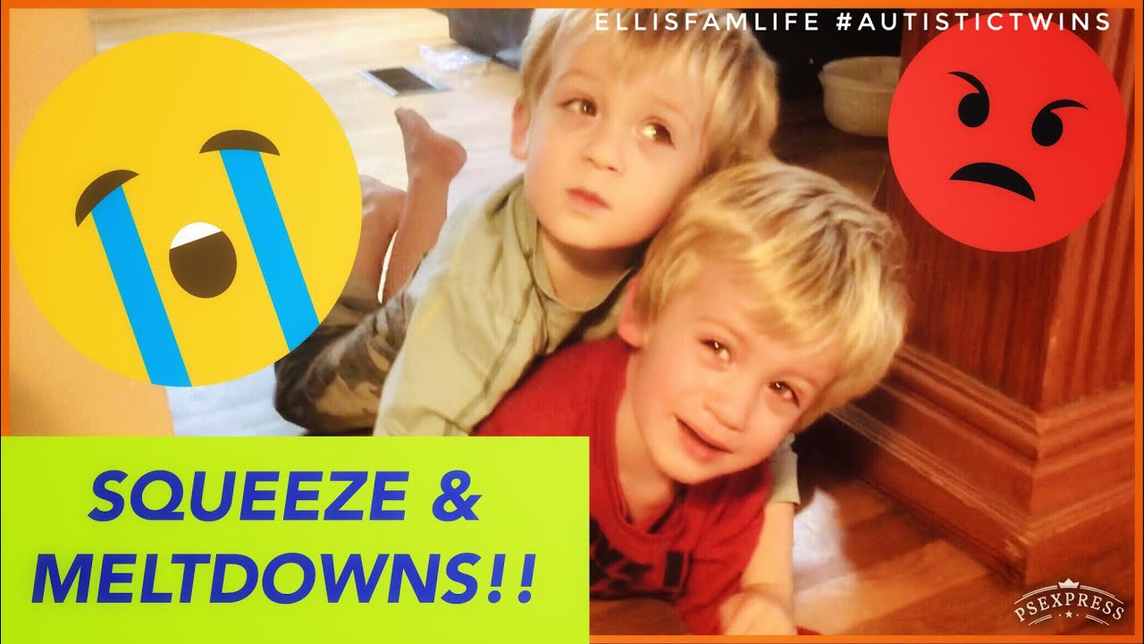 🧩😫 MELTDOWN SQUEEZE!! AUTISM NONVERBAL BOY TWINS AUTISTIC l Twin Offers ...