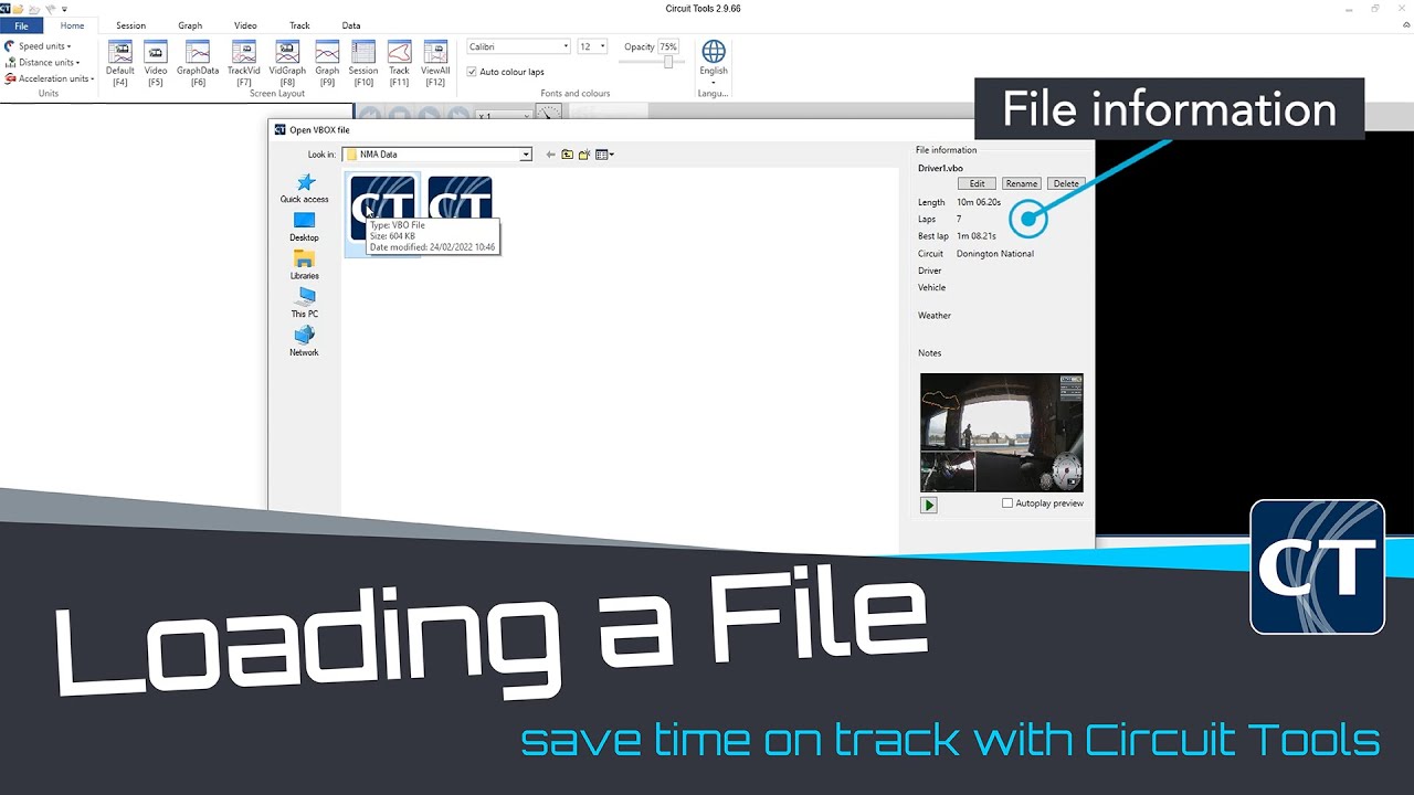 How to Load a File in Circuit Tools - YouTube