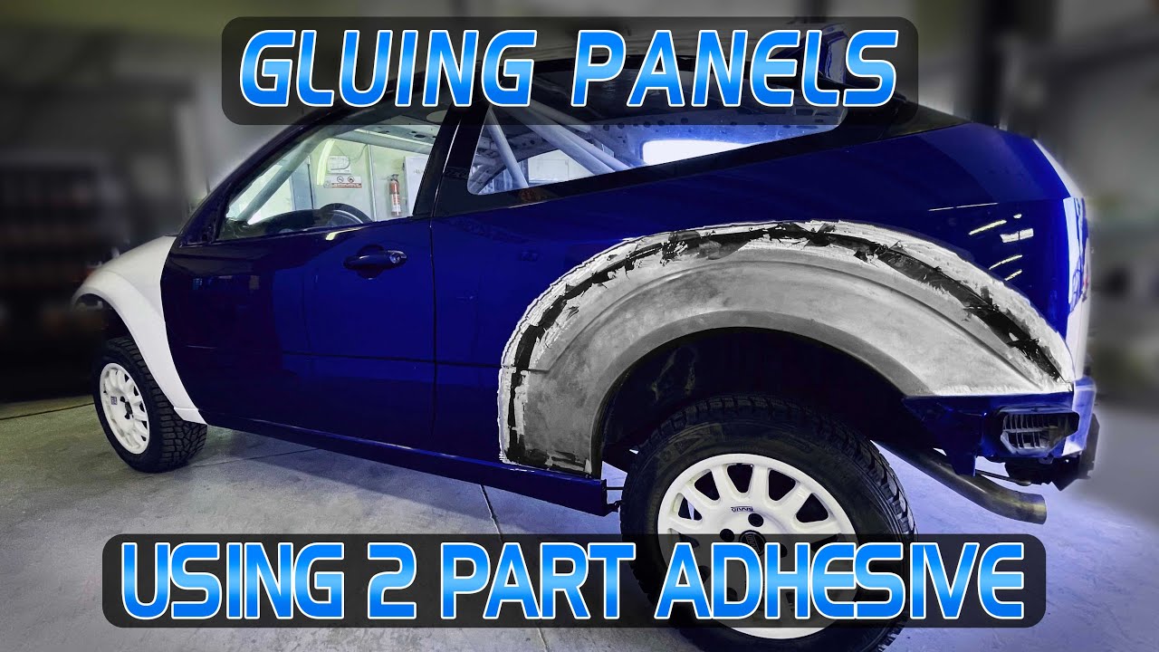 Making Fiberglass Fender Flares