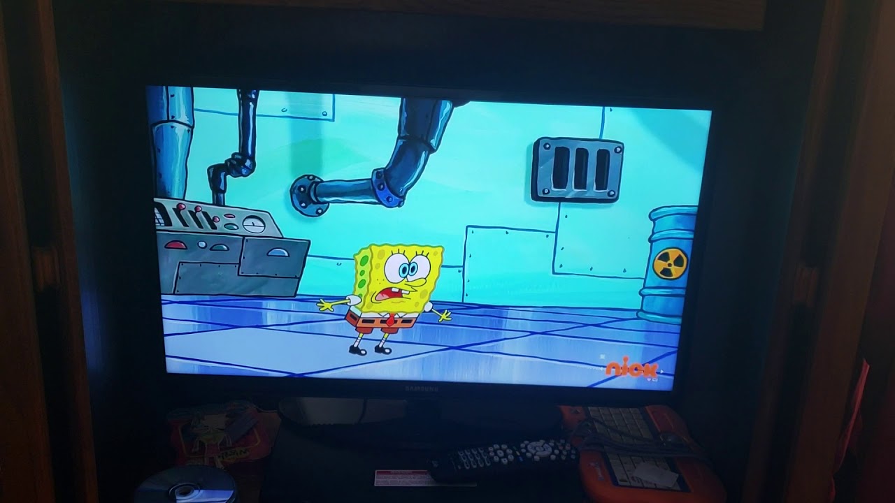 Plankton steal the secret formula - YouTube