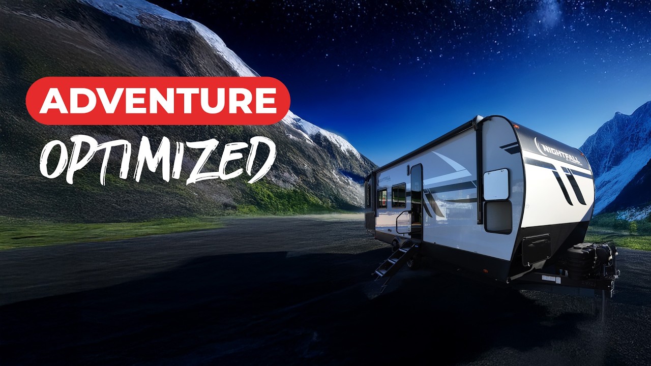 A QUEEN SUITE with Major Hauling Potential! 2025 Forest River Nightfall ...