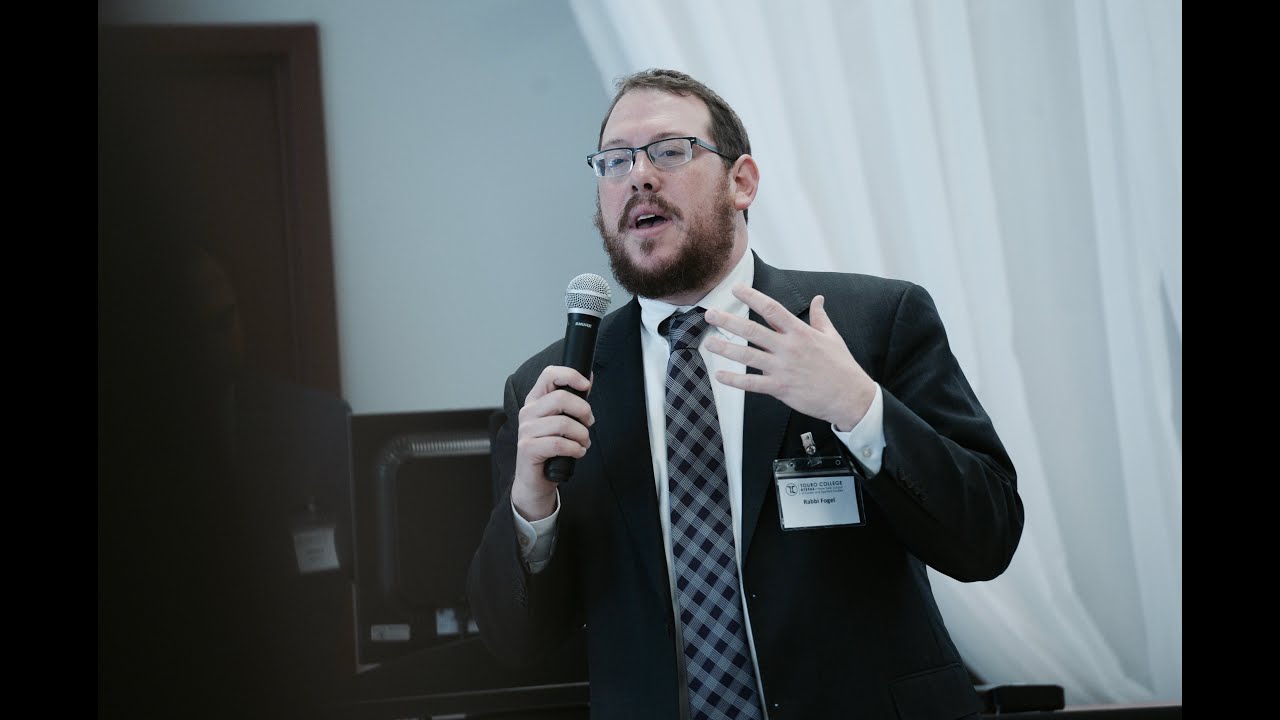 Veterans Day Invocation by Rabbi Baruch Fogel of Touro College - YouTube